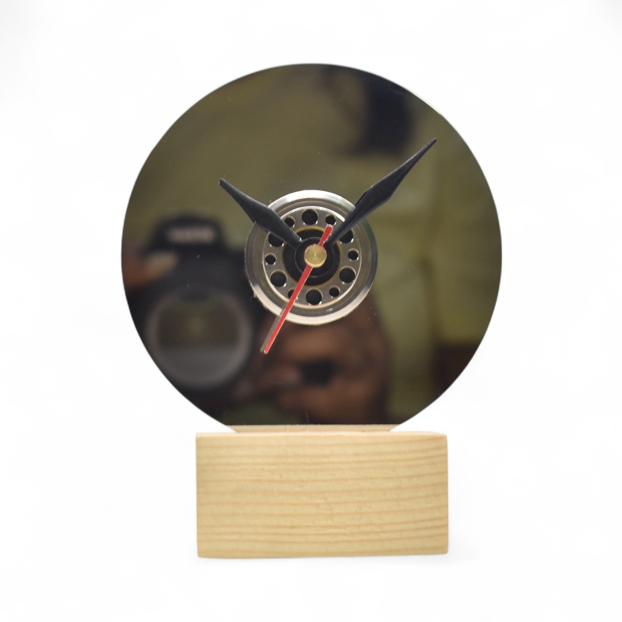 Tavistra Upcycled Hard Drive Clock | Unique Geek Gift for Tech Lovers